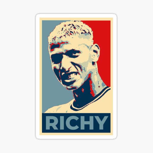 "Richy - Hope" Sticker for Sale by rettop70 | Redbubble