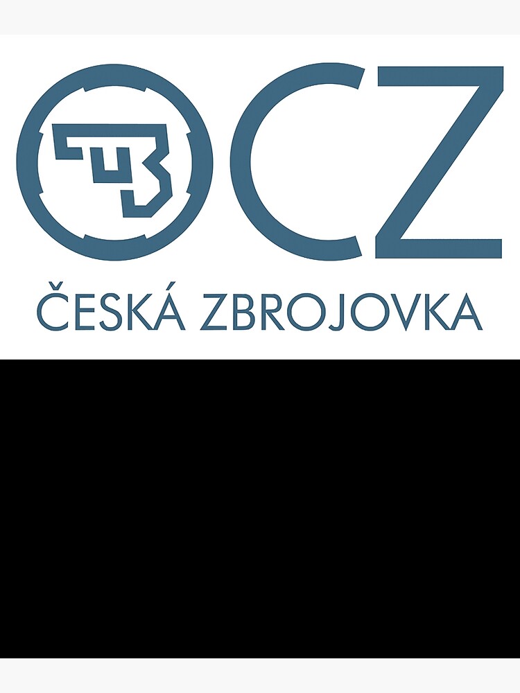 "CZ Firearms Logo" Poster for Sale by PorshaLloyd | Redbubble