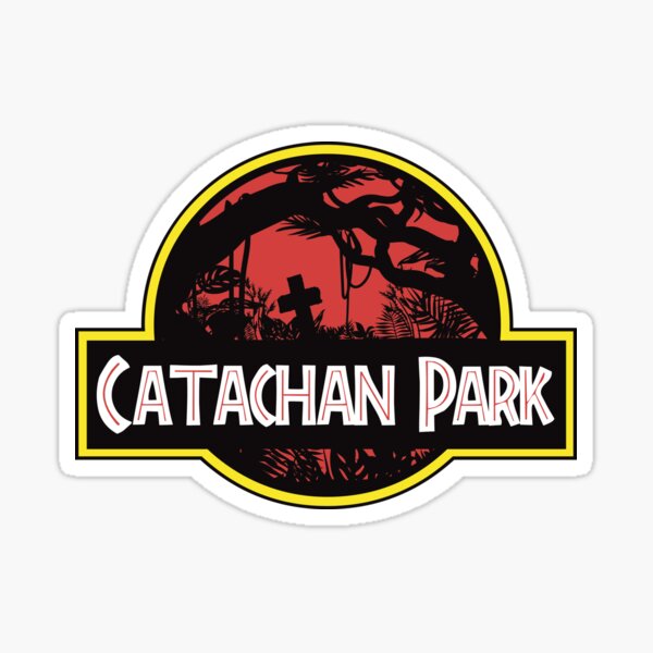 "Catachan Park" Sticker for Sale by exterminatus | Redbubble