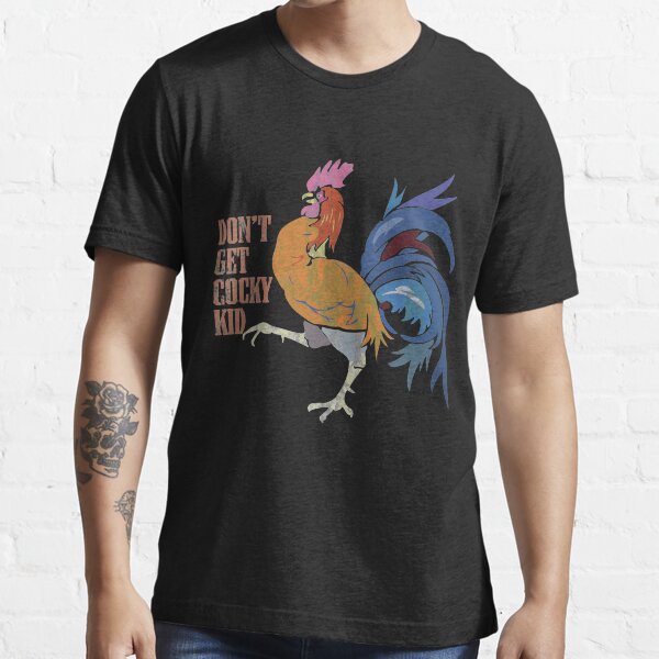 "Don't Get Cocky Kid" T-shirt for Sale by dselhime | Redbubble | star ...