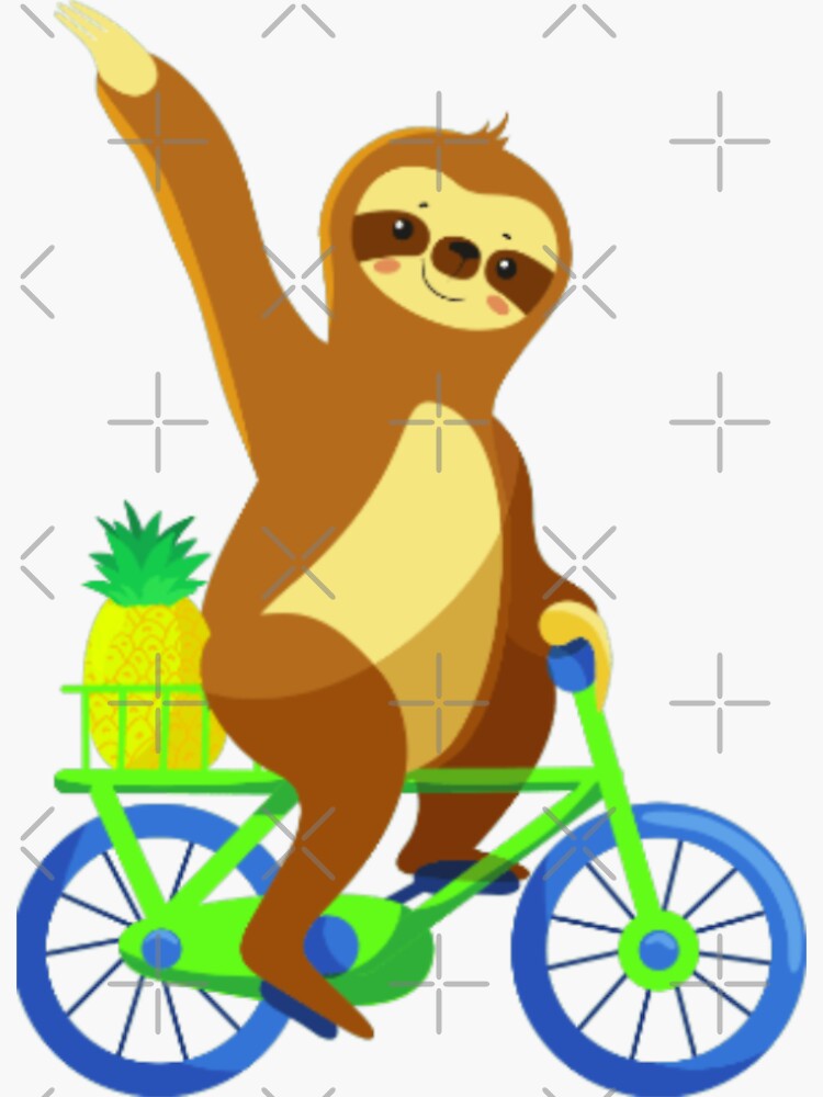 "Giant ground sloth" Sticker for Sale by CorneliusDesign | Redbubble