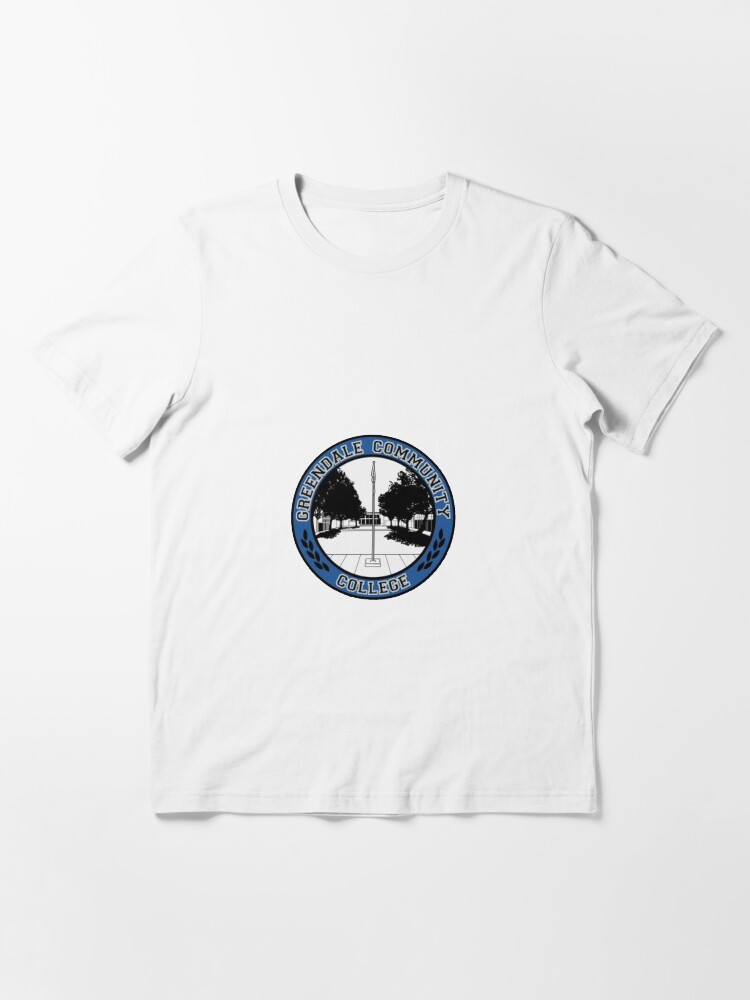 "Greendale - Logo" T-shirt for Sale by xkennadyx | Redbubble ...