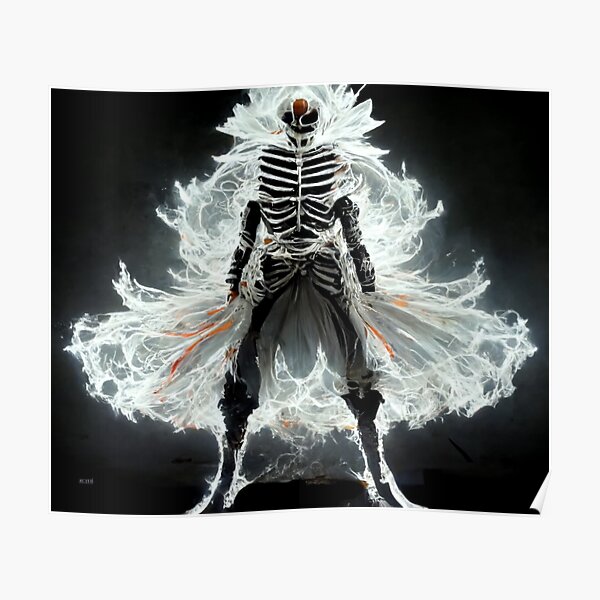 "Zombie Cosplay Ichigo Hollow 4" Poster for Sale by FizzHead | Redbubble