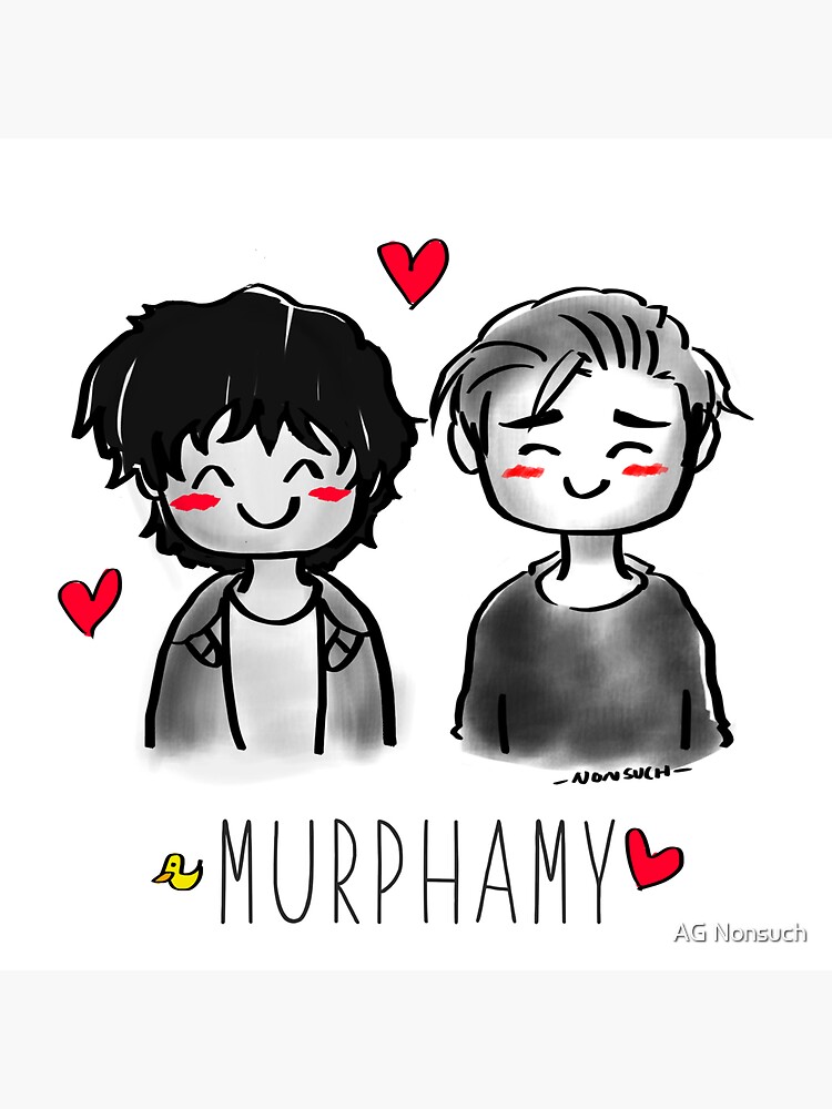 "Murphamy Emoji -BLACK" Sticker for Sale by NonsuchTheFirst | Redbubble