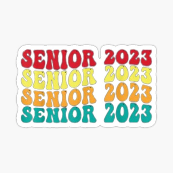 "senior 2023 retro teacher women kids back to school funny-SENIOR CLASS ...