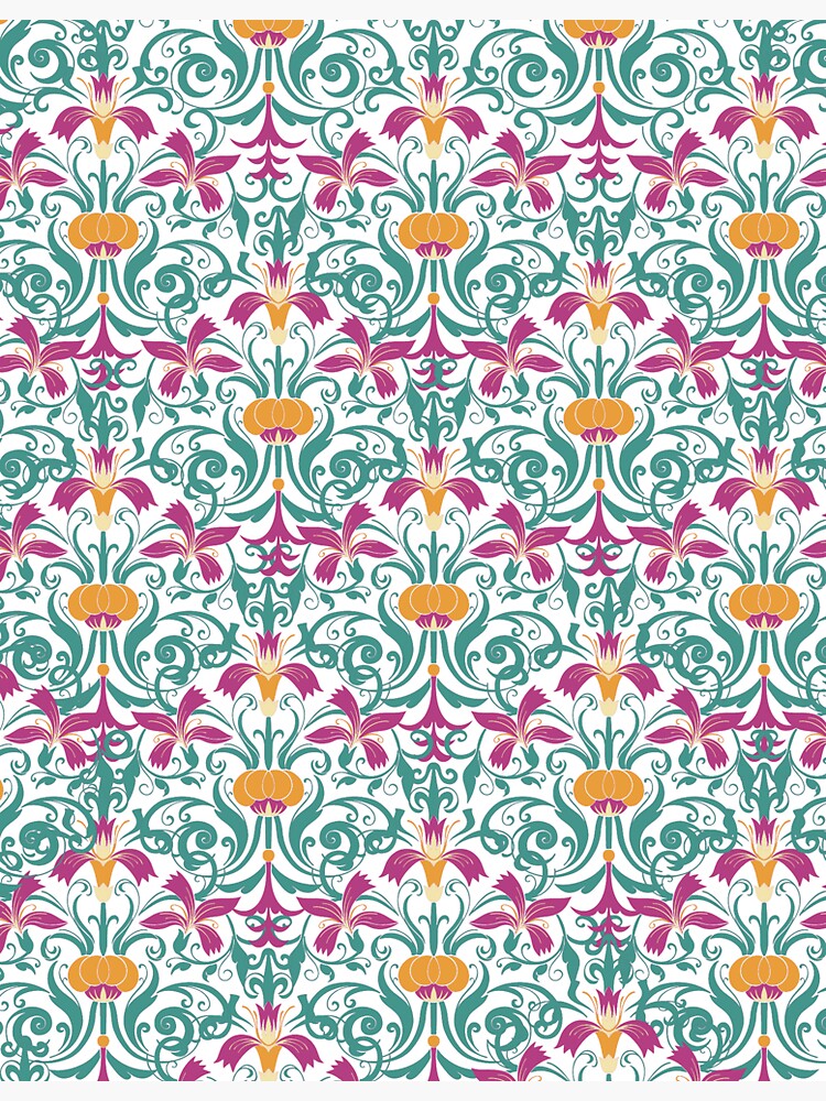 "Traditional patterns" Sticker for Sale by MYWMC | Redbubble