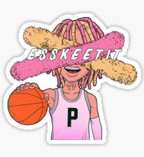 Lil Pump Esketit: Stickers | Redbubble