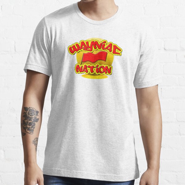 "Wayniac Nation; Raise the Red Flag" T-shirt by richdiller | Redbubble