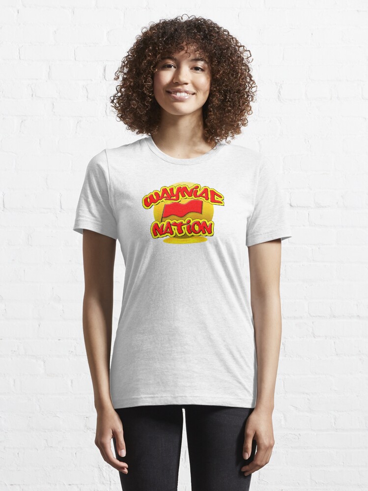 "Wayniac Nation; Raise the Red Flag" T-shirt by richdiller | Redbubble