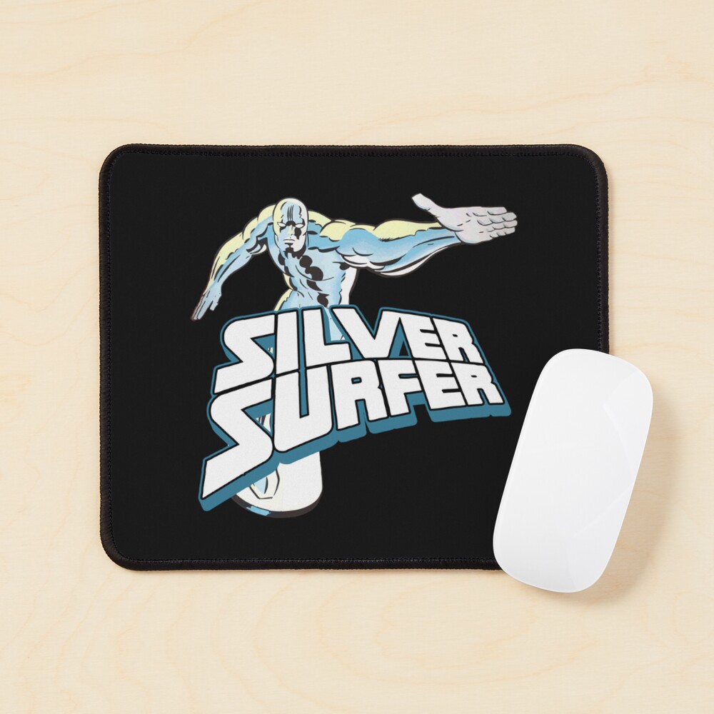 "Silver Surfer " Sticker for Sale by Aliahlakeside | Redbubble