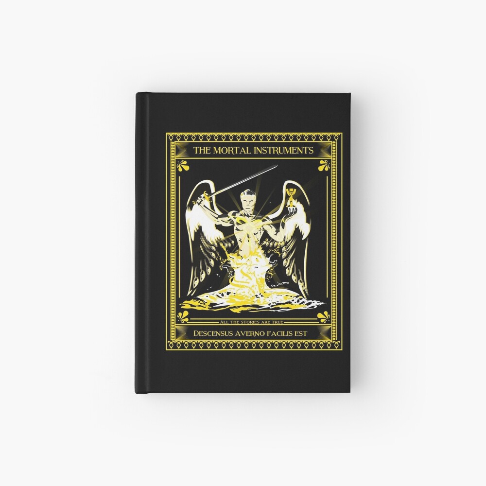 "The mortal instruments - Angel Raziel - Shadowhunters" Hardcover ...