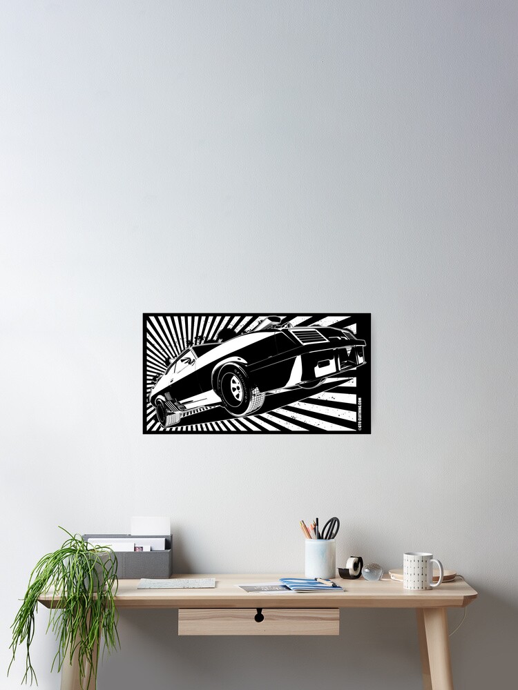 "Mad Max inspired Last V8 Ford Falcon Poster" Poster for Sale by ...