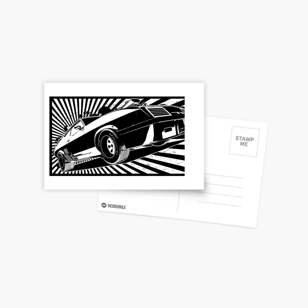 "Mad Max inspired Last V8 Ford Falcon Poster" Poster for Sale by ...