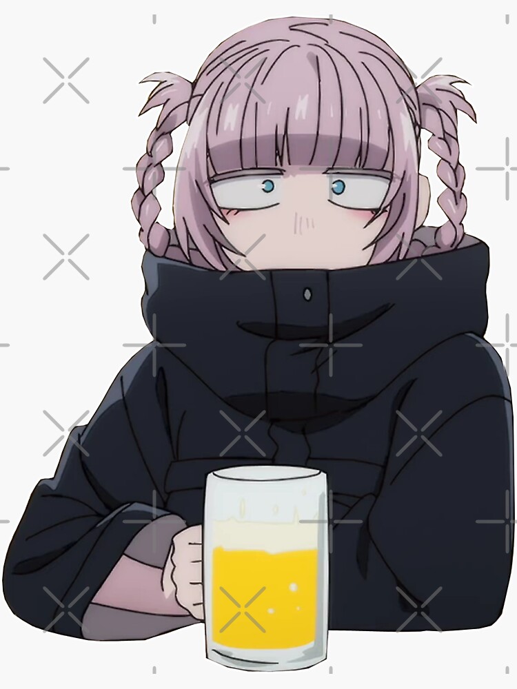 "Call of the Night - Nazuna Nanakusa" Sticker for Sale by Hoomura ...