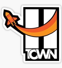 H Town Stickers | Redbubble