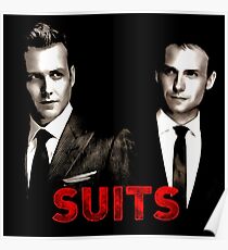 Suits: Posters | Redbubble