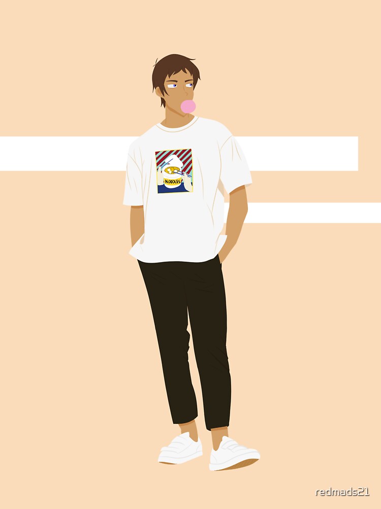 "Bubblegum Lance" Sticker by redmads21 | Redbubble