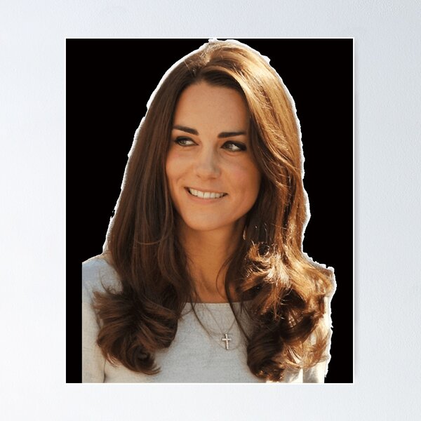 "Kate Middleton " Poster for Sale by MADISRUML | Redbubble