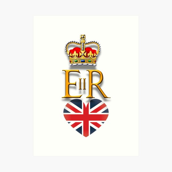 "Queen Elizabeth II Regina | Queen Elizabeth Symbol design | Her ...