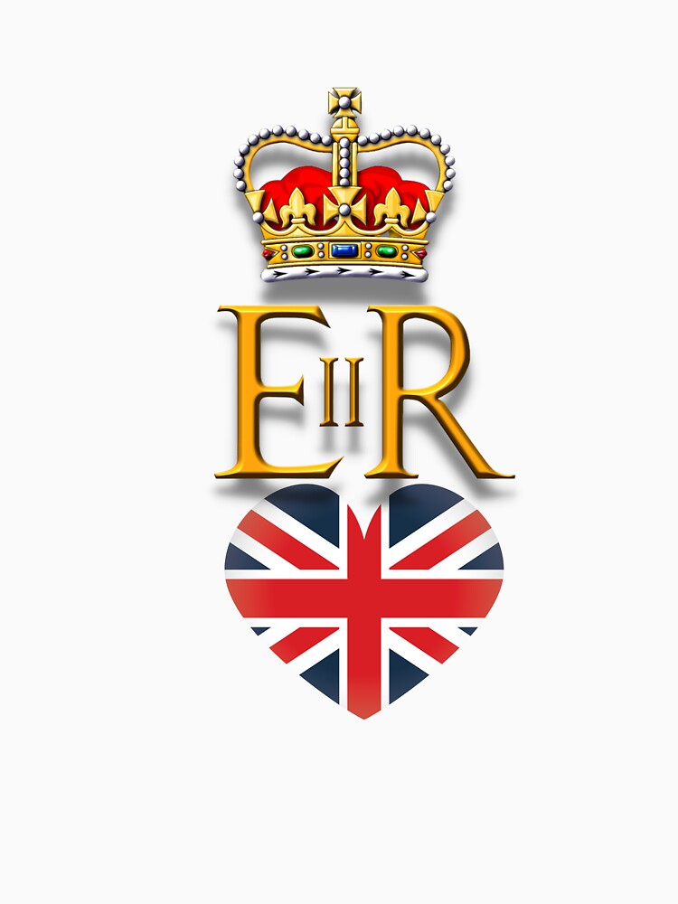 "Queen Elizabeth II Regina | Queen Elizabeth Symbol design | Her ...
