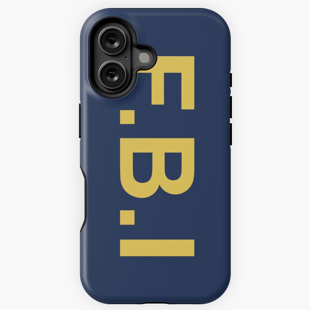 "FBI - Logo Yellow" Poster for Sale by Kris Toddington | Redbubble