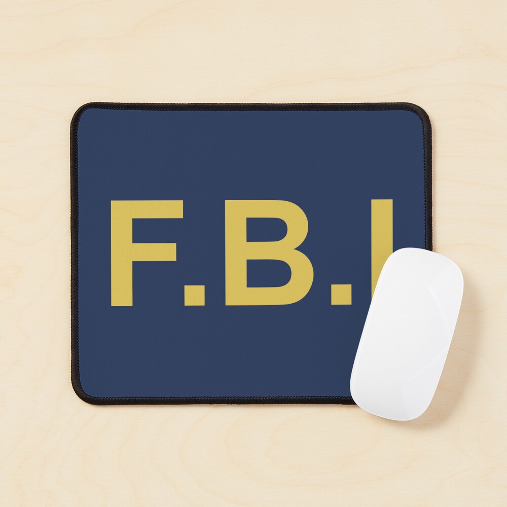 "FBI - Logo Yellow" Poster for Sale by Kris Toddington | Redbubble