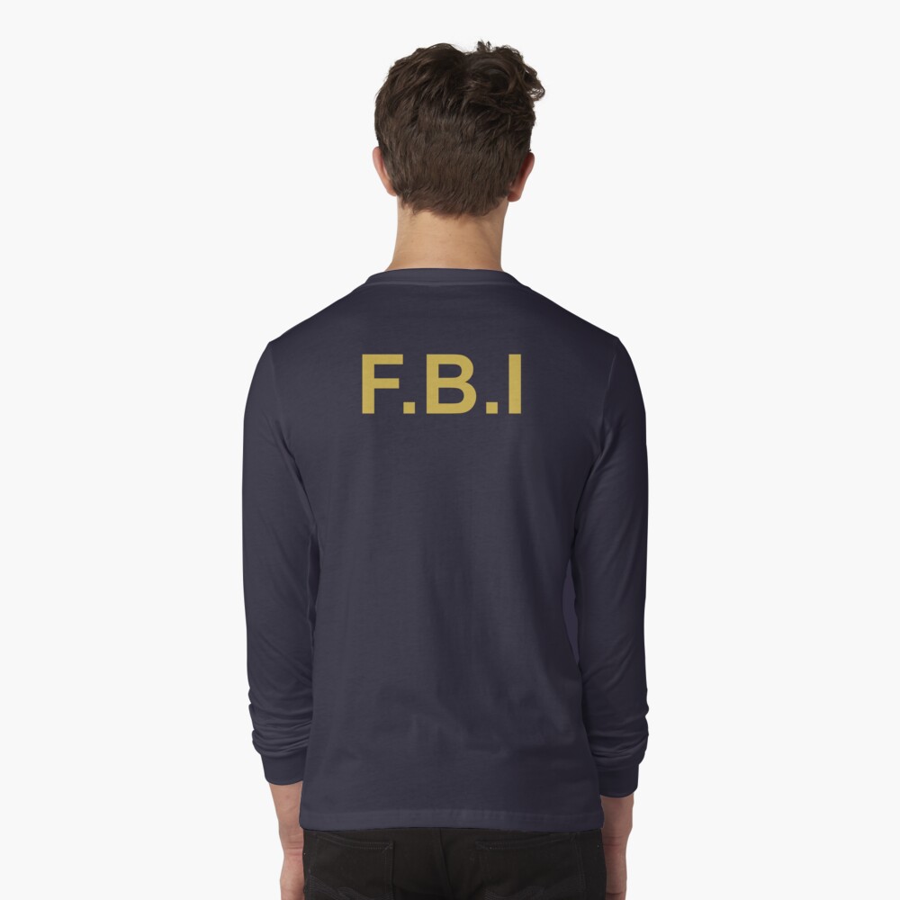 "FBI - Logo Yellow" Poster for Sale by Kris Toddington | Redbubble