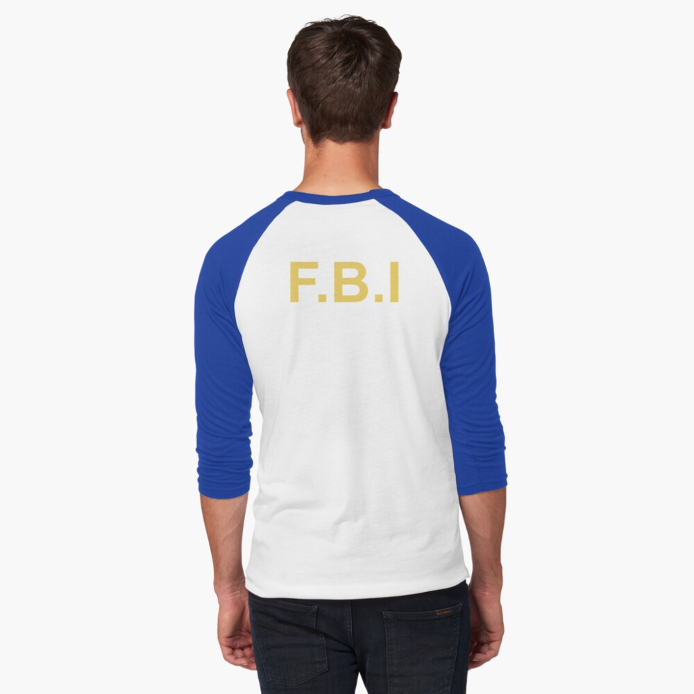 "FBI - Logo Yellow" Poster for Sale by Kris Toddington | Redbubble