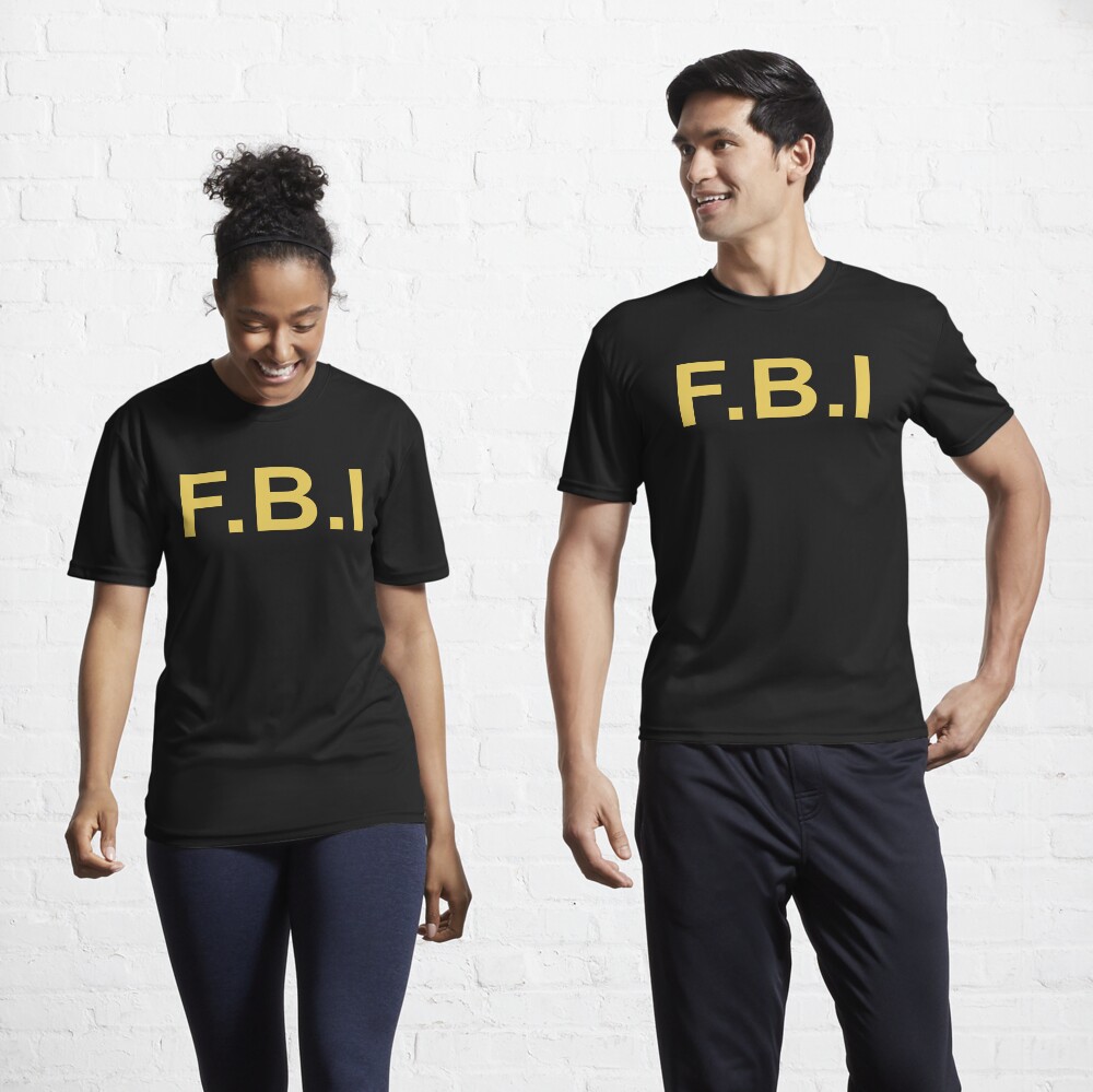 "FBI - Logo Yellow" Poster for Sale by Kris Toddington | Redbubble