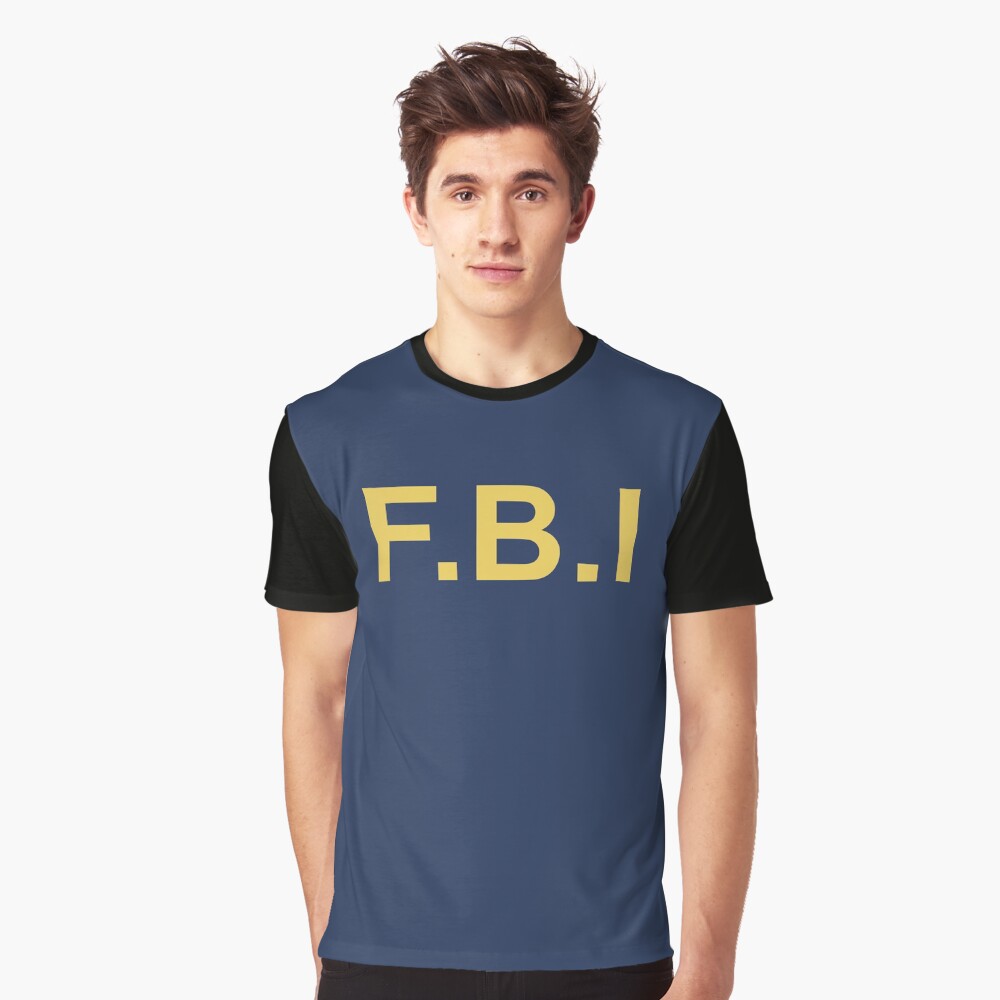 "FBI - Logo Yellow" Poster for Sale by Kris Toddington | Redbubble