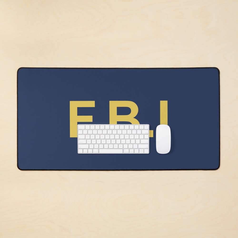 "FBI - Logo Yellow" Poster for Sale by Kris Toddington | Redbubble
