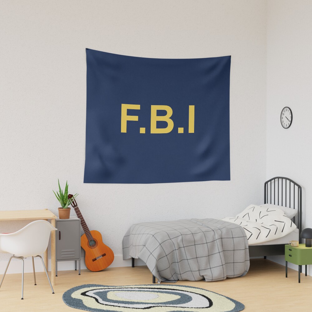 "FBI - Logo Yellow" Poster for Sale by Kris Toddington | Redbubble