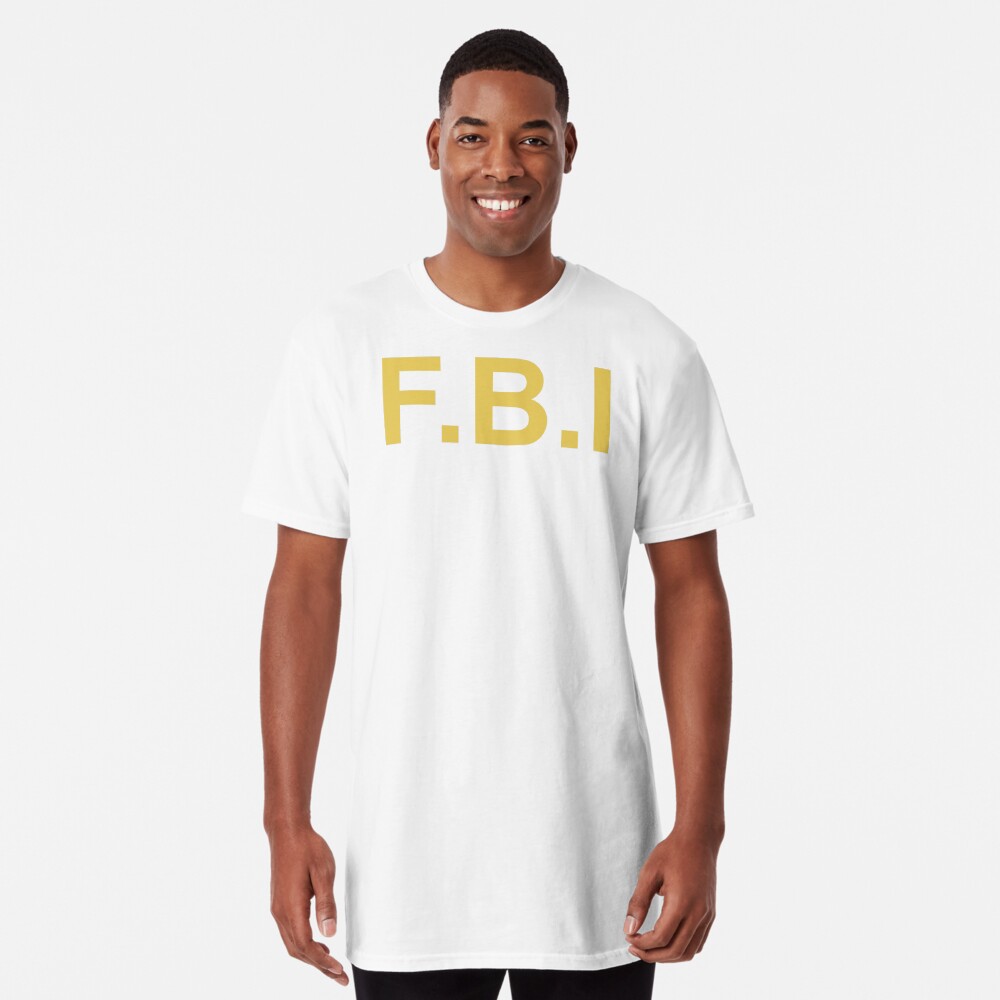 "FBI - Logo Yellow" Poster for Sale by Kris Toddington | Redbubble