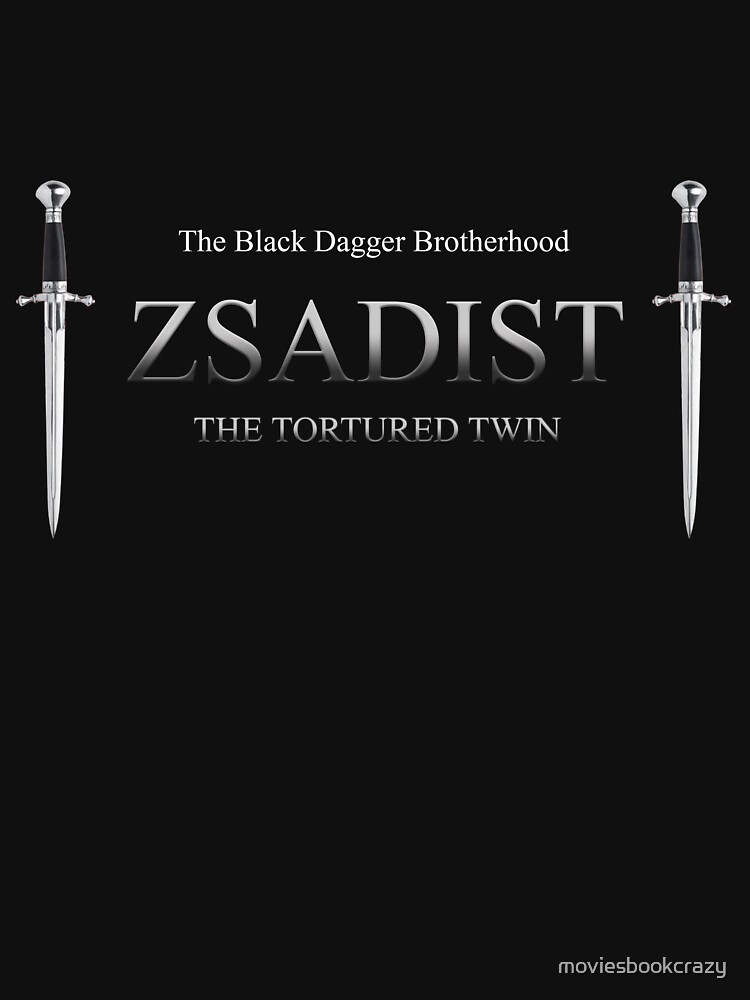 "Zsadist" T-shirt by moviesbookcrazy | Redbubble