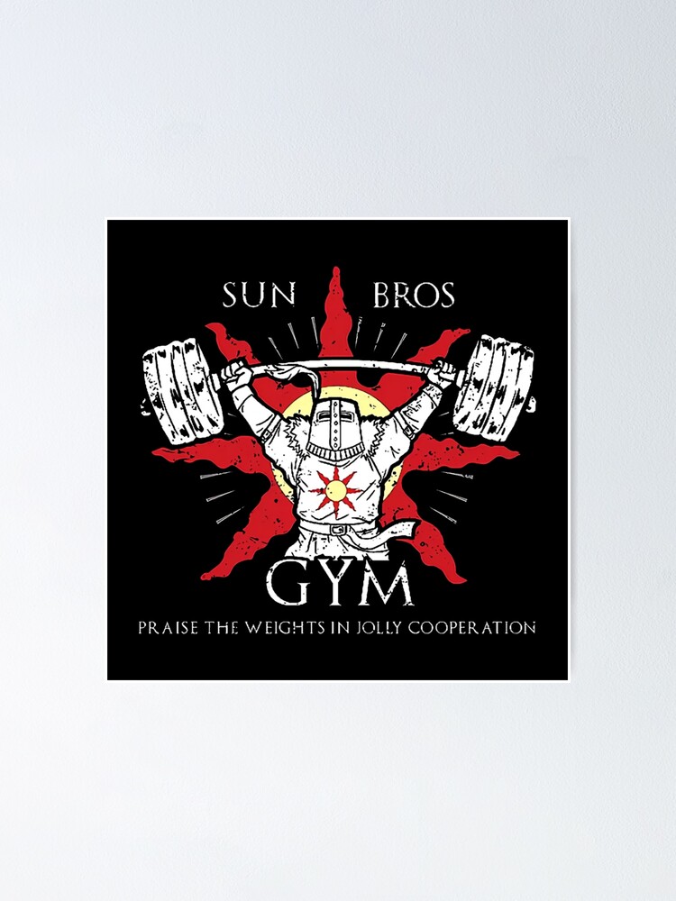 "Sun Bros Gym" Poster for Sale by Adris4art | Redbubble