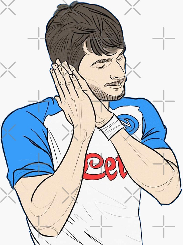 "Khvicha Kvaratskhelia Kvara Kvaradona Napoli City Fußballspieler ...