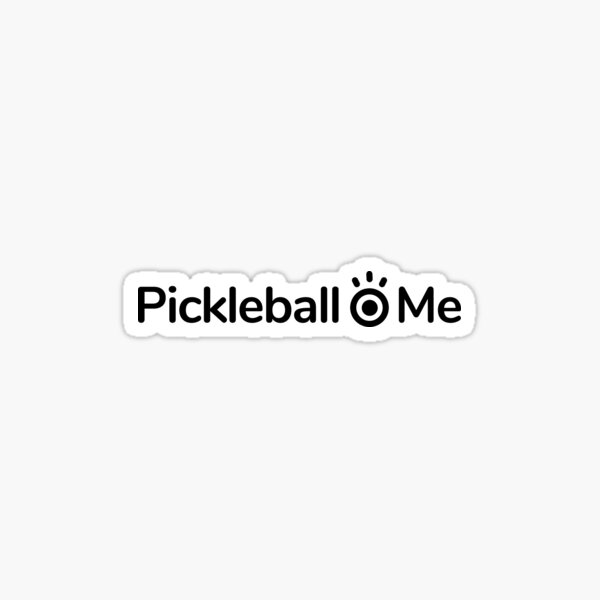 "pickleball discover me bumper geek funny nerd" Sticker for Sale by ...