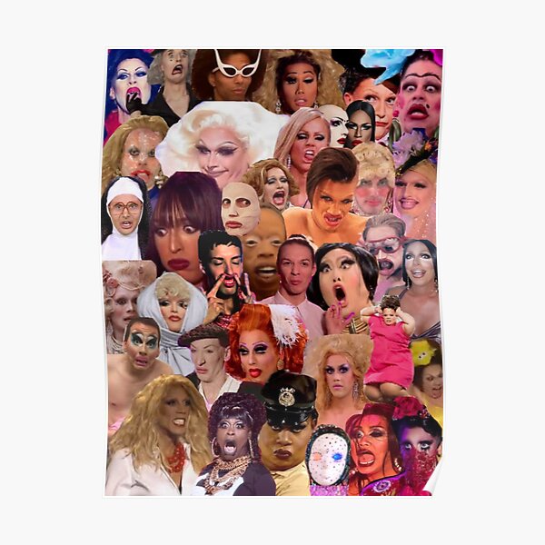 Drag Queen Posters | Redbubble