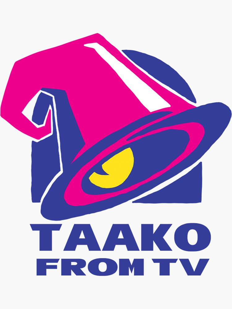 "Taako Bell From TV" Sticker for Sale by DALIDEWEY | Redbubble