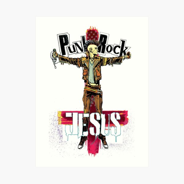 "punk rock jesus, punk, christianity, jesus, sean murphy, comic ...