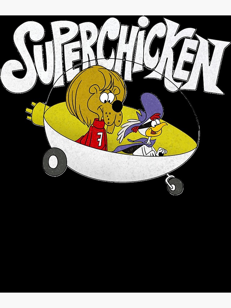 "Tribute to Jay Ward's Classic "Super Chicken" Cartoon with ...