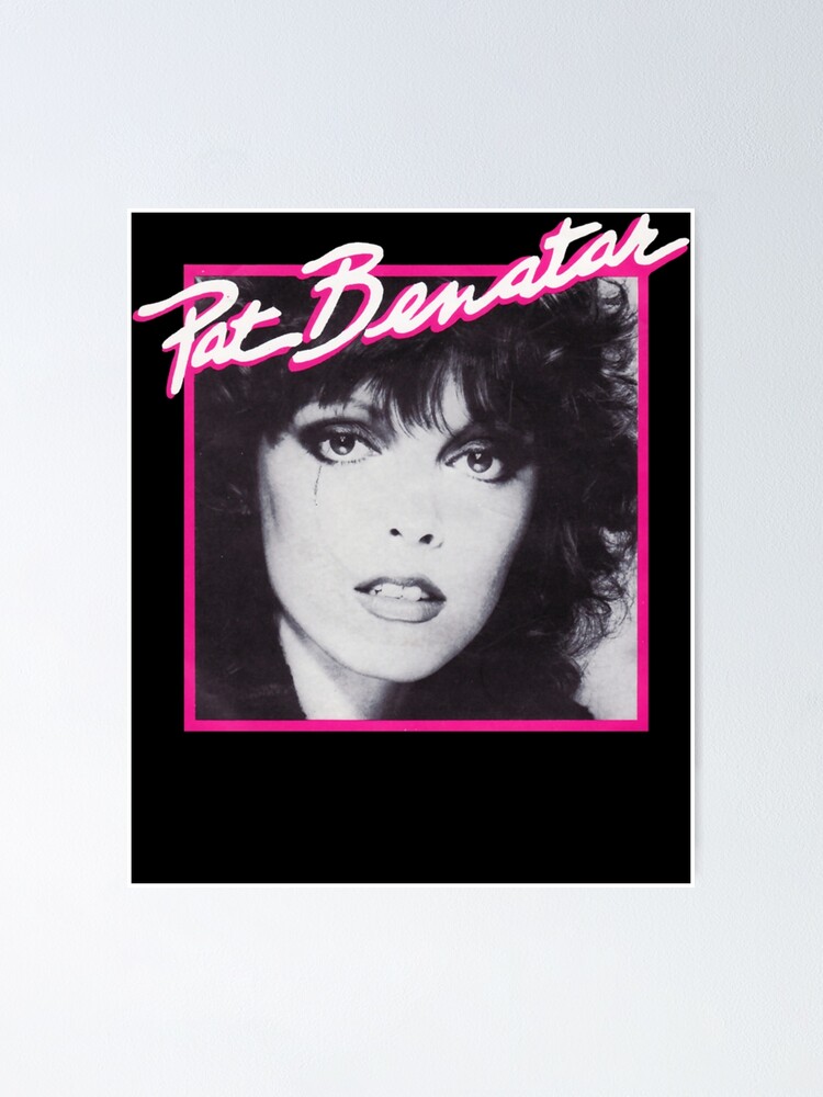 "The Pat Idol Benatar" Poster for Sale by JACOBBWILLIAM | Redbubble