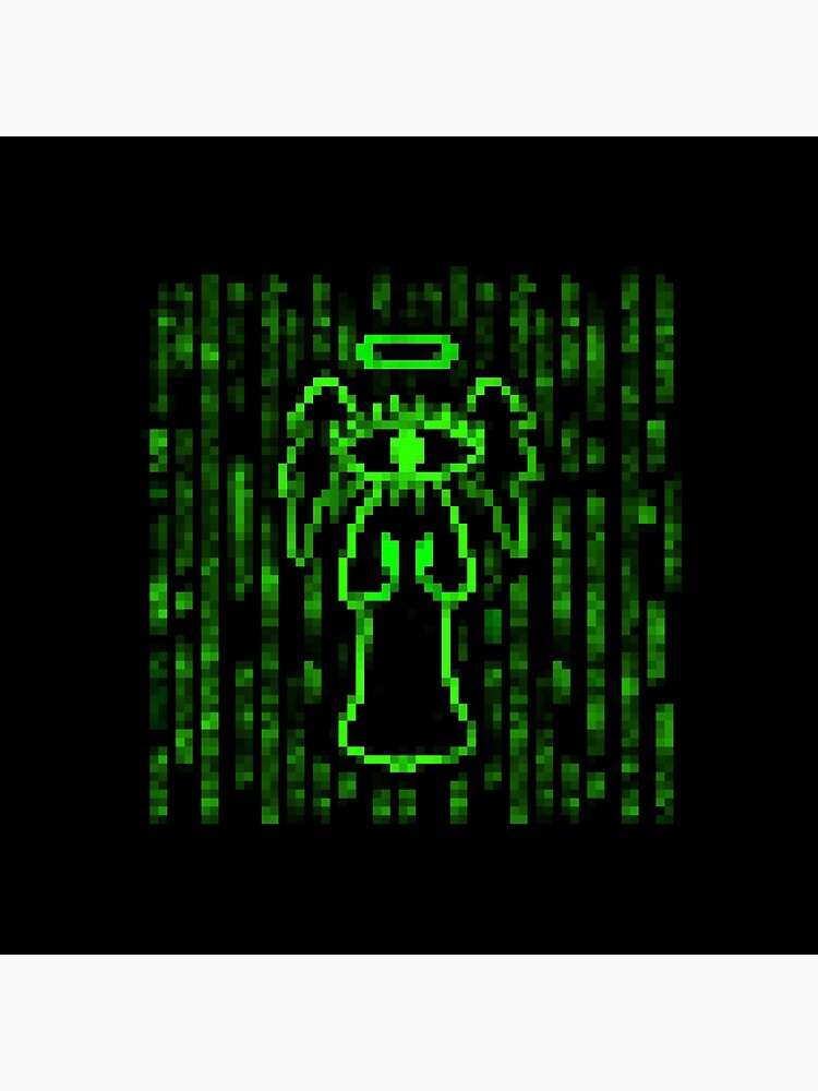 "COMPUTER ANGELS" Sticker for Sale by gabemtnz | Redbubble