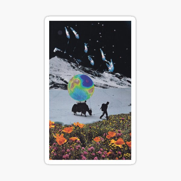 "The Last Ice Age" Sticker for Sale by lerson | Redbubble