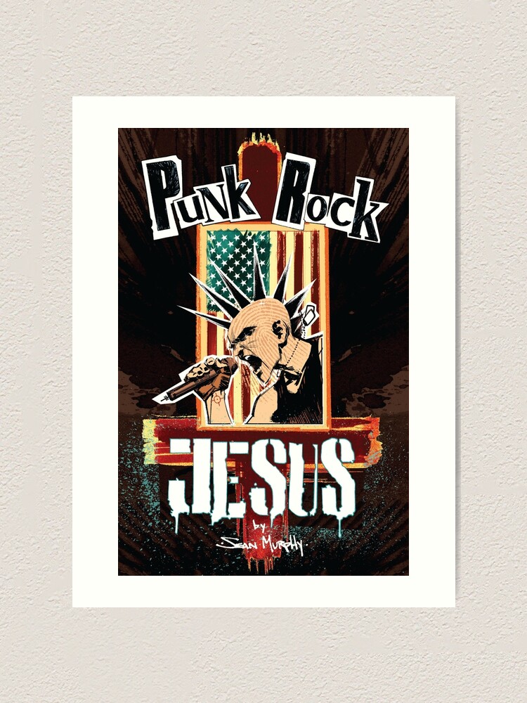 "punk rock jesus, punk, christianity,antichrist, jesus, sean murphy ...