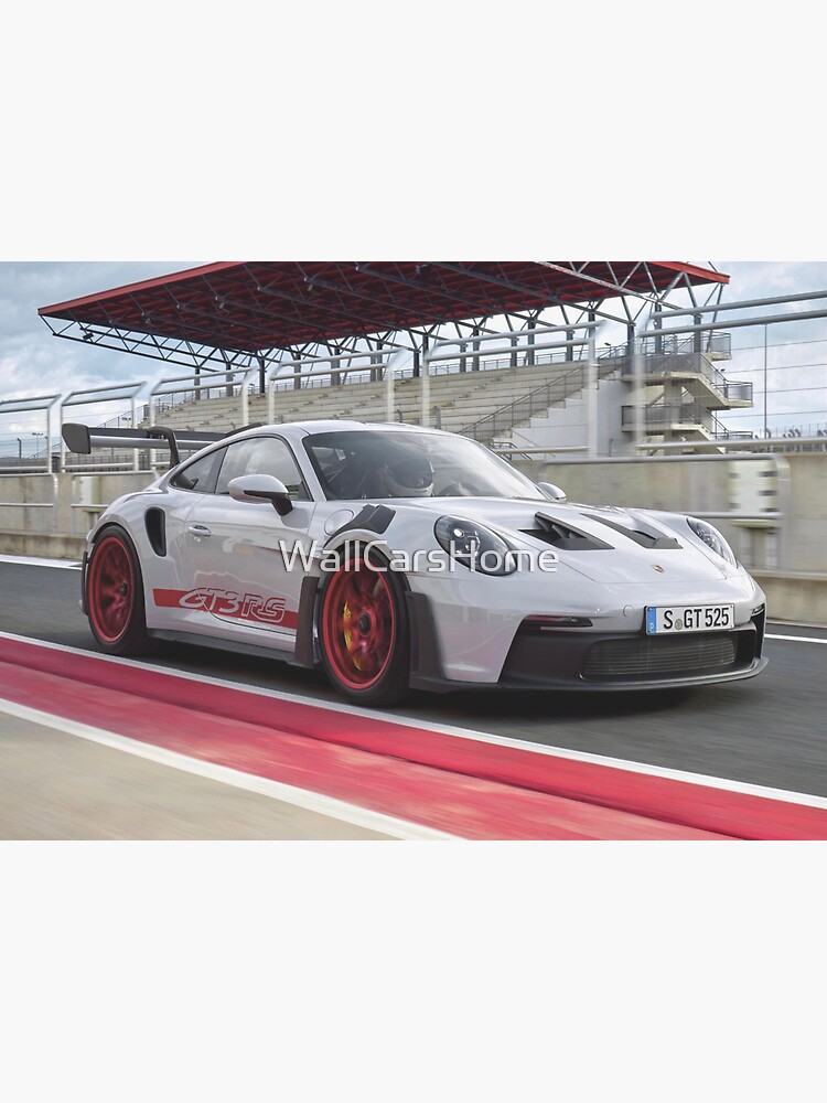 "Porsche 911 GT3 RS 2023" Sticker for Sale by WallCarsHome | Redbubble
