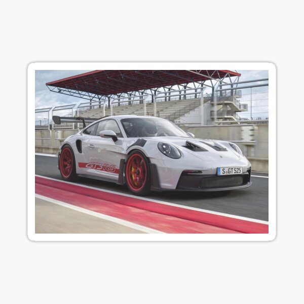 "Porsche 911 GT3 RS 2023" Sticker for Sale by WallCarsHome | Redbubble