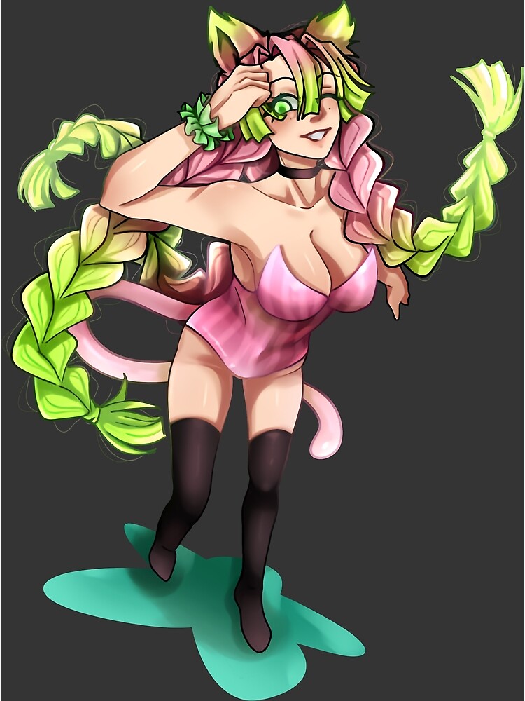 Sexy Mitsu Ri Love Hashira Poster For Sale By Chadmcneal Redbubble