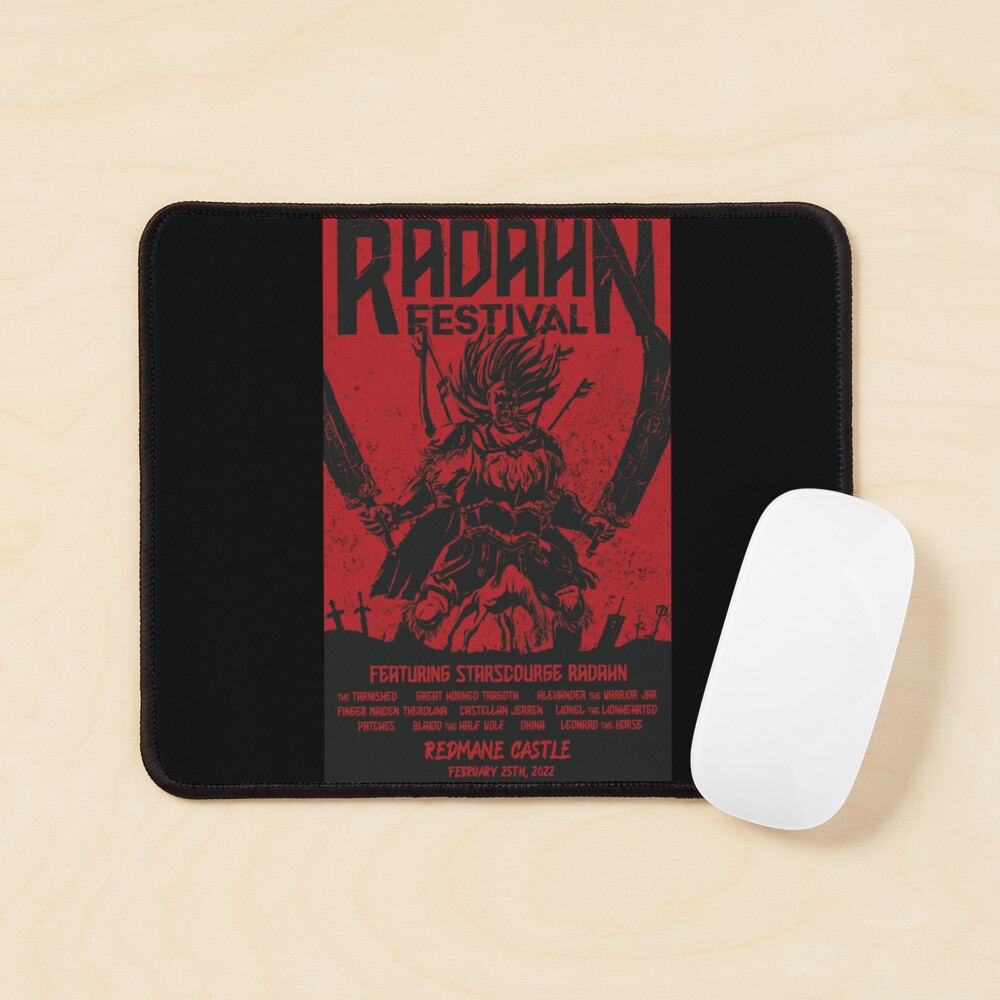 "The Radahn Festival" Sticker for Sale by JACOBBWILLIAM | Redbubble
