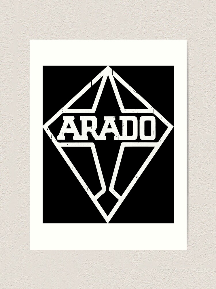 "Arado WW2 German Company Logo White Essential" Art Print for Sale by ...